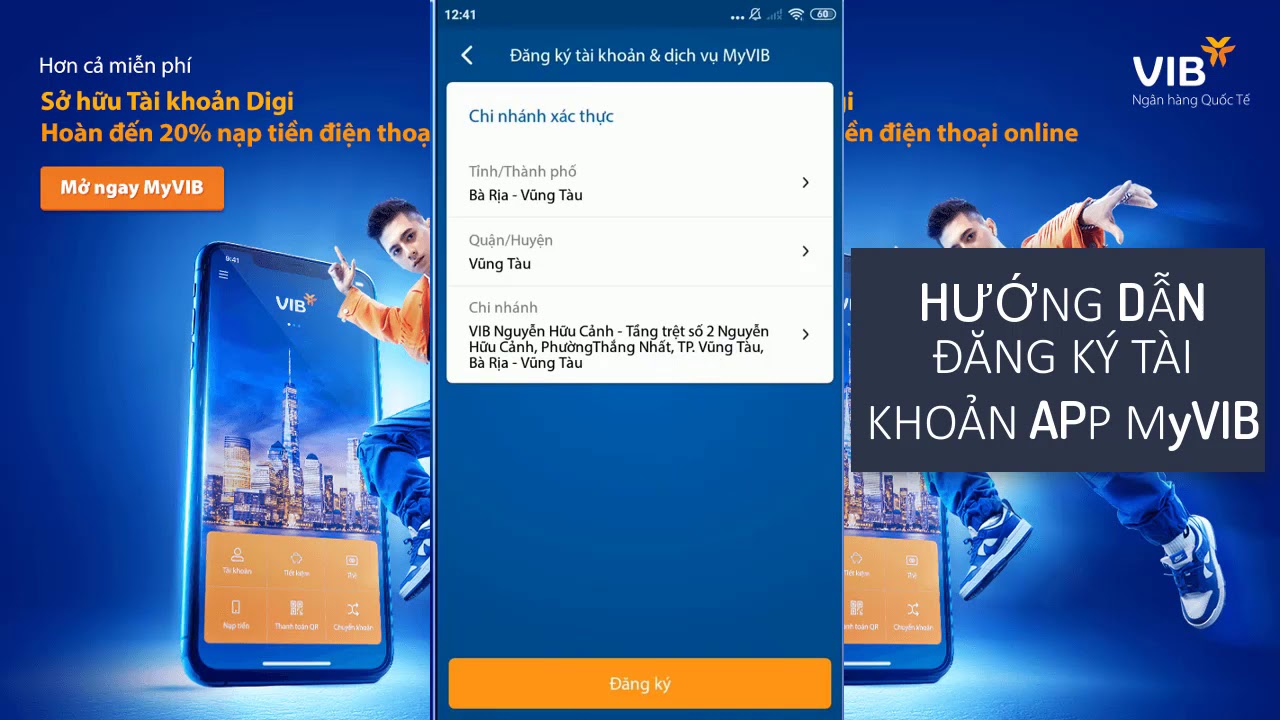 Đăng ký MY VIB như thế nào Vô vàn lợi ích của My VIB