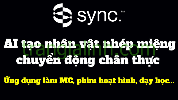 Công Cụ Tạo MC Ảo Synclabs: Giải Pháp Tương Lai Cho Video Tự Động Hóa - Giao diện blog website ...